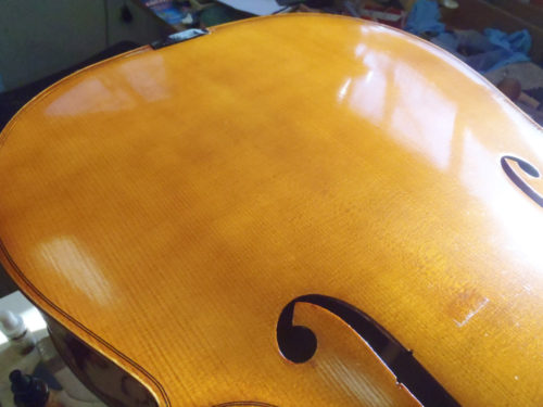 Cello Saddle Crack – Bloomington String Instruments