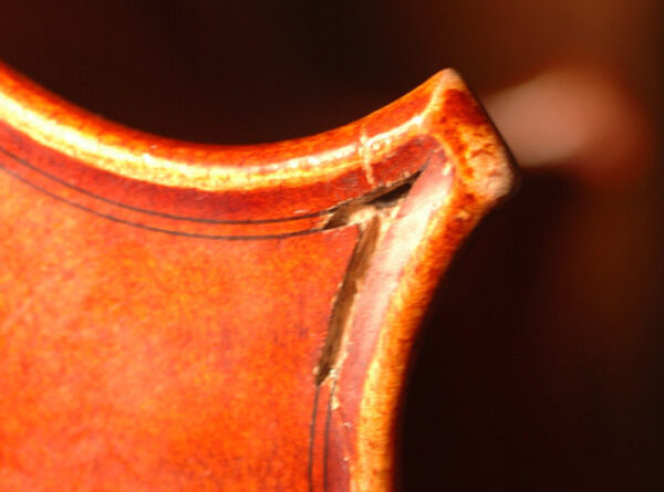 Cello Corner Purfling – Bloomington String Instruments